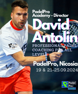 PadelPro: Premier Padel Club, Academy, Tournaments & Gear